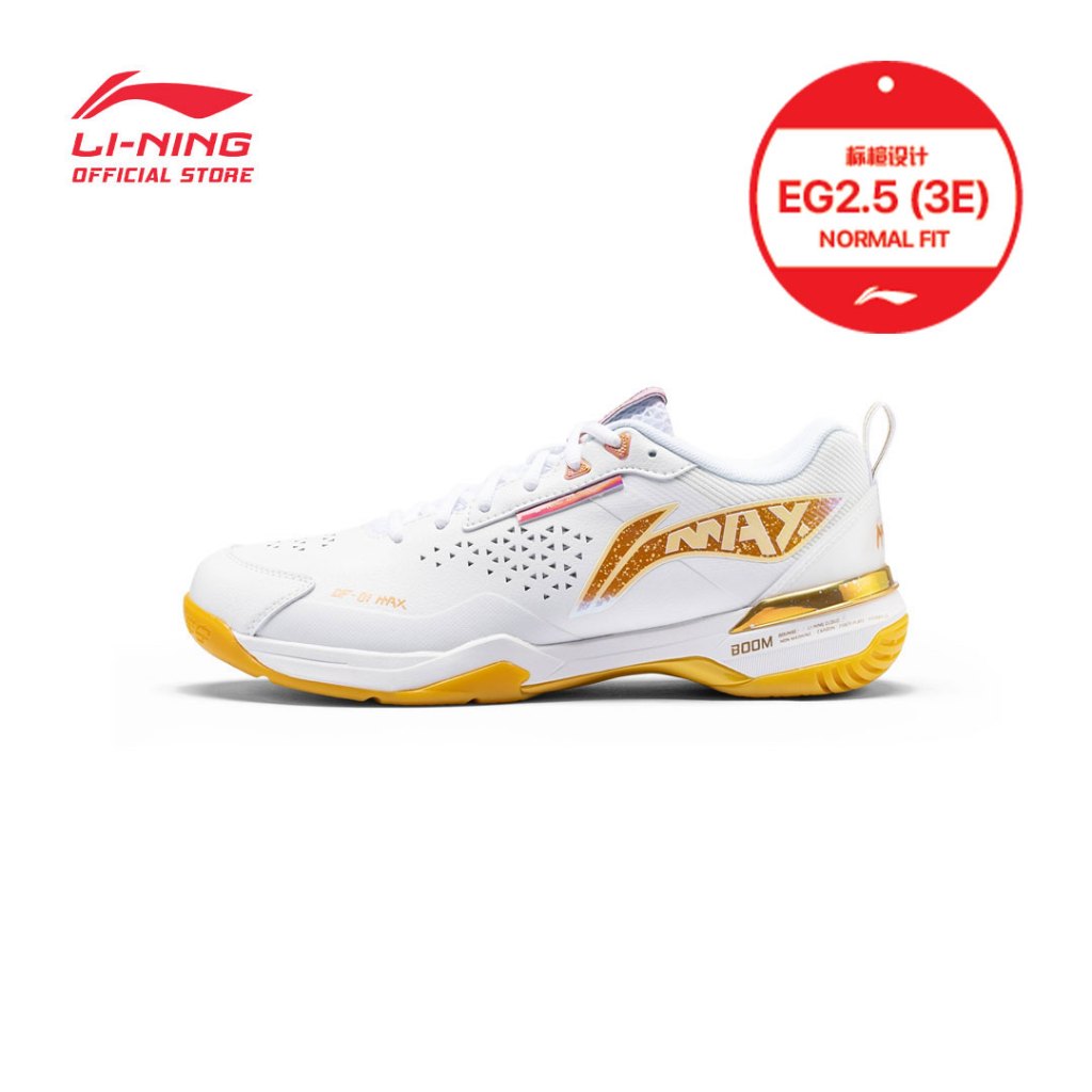 LI-NING BLADE DF-01 MAX BADMINTON SHOES - WHITE - AYAU003-1 | Shopee ...