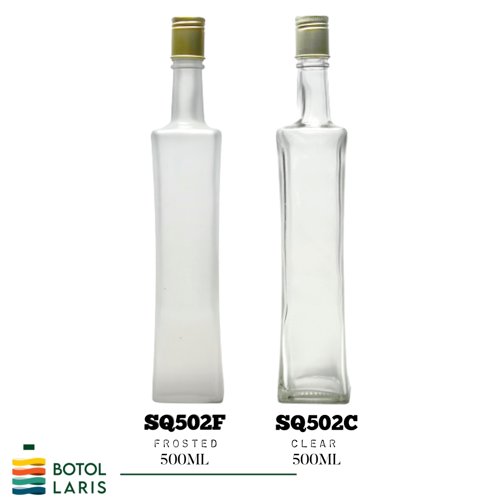 [READYSTOCK] BOTOL KACA MADU PETAK 500ML (PCS) | Shopee Malaysia