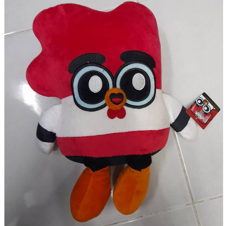 Chuck Chicken Plush Soft Toys 12 inch 30cm | Shopee Malaysia