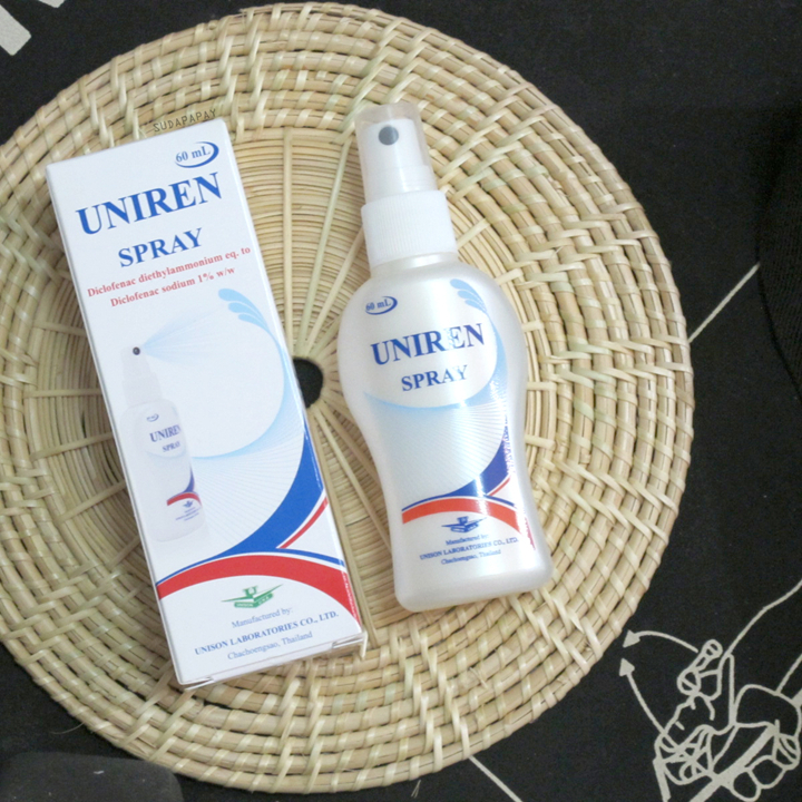 UNIREN SPRAY - PAIN RELIEF & ANTI-INFLAMMATORY TOPICAL NON-STEROIDAL ...