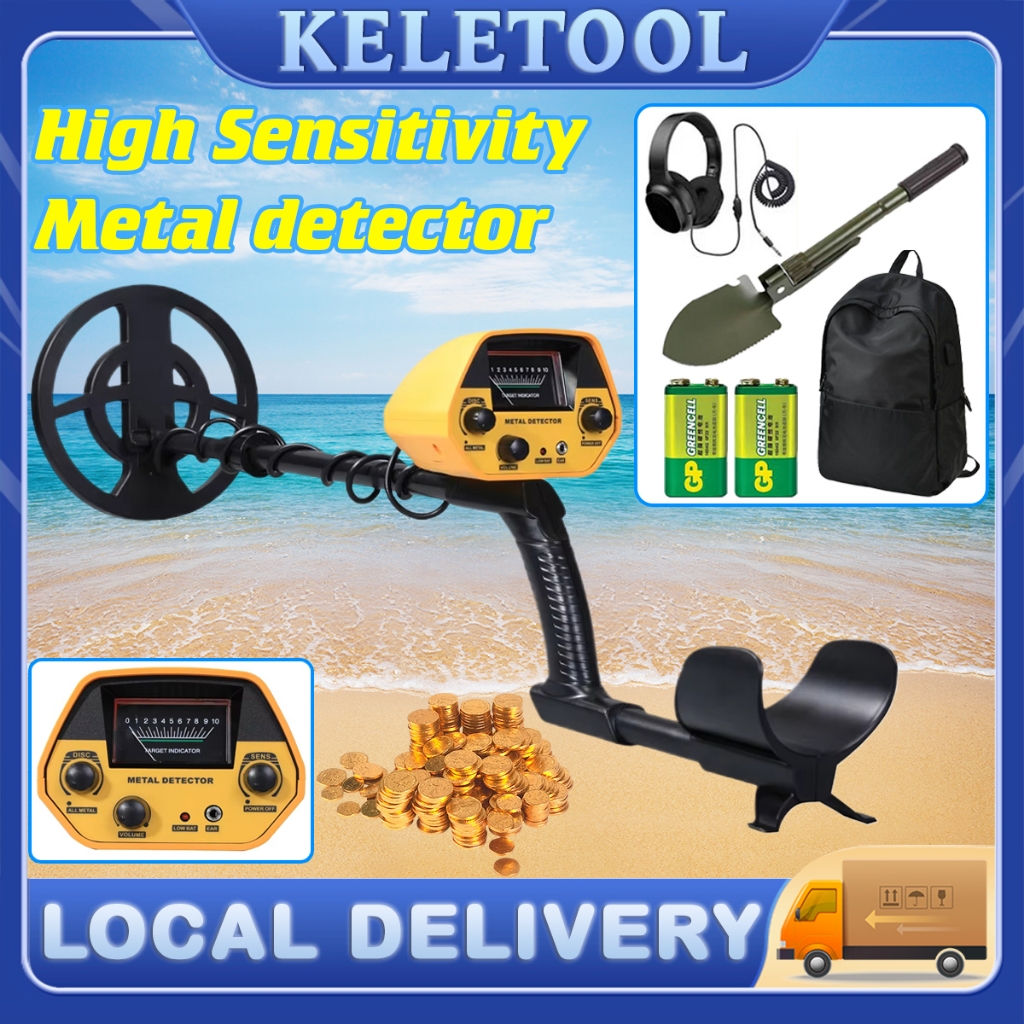 GTX5030 Alat Pengesan Logam Emas Metal Detector Underground High ...