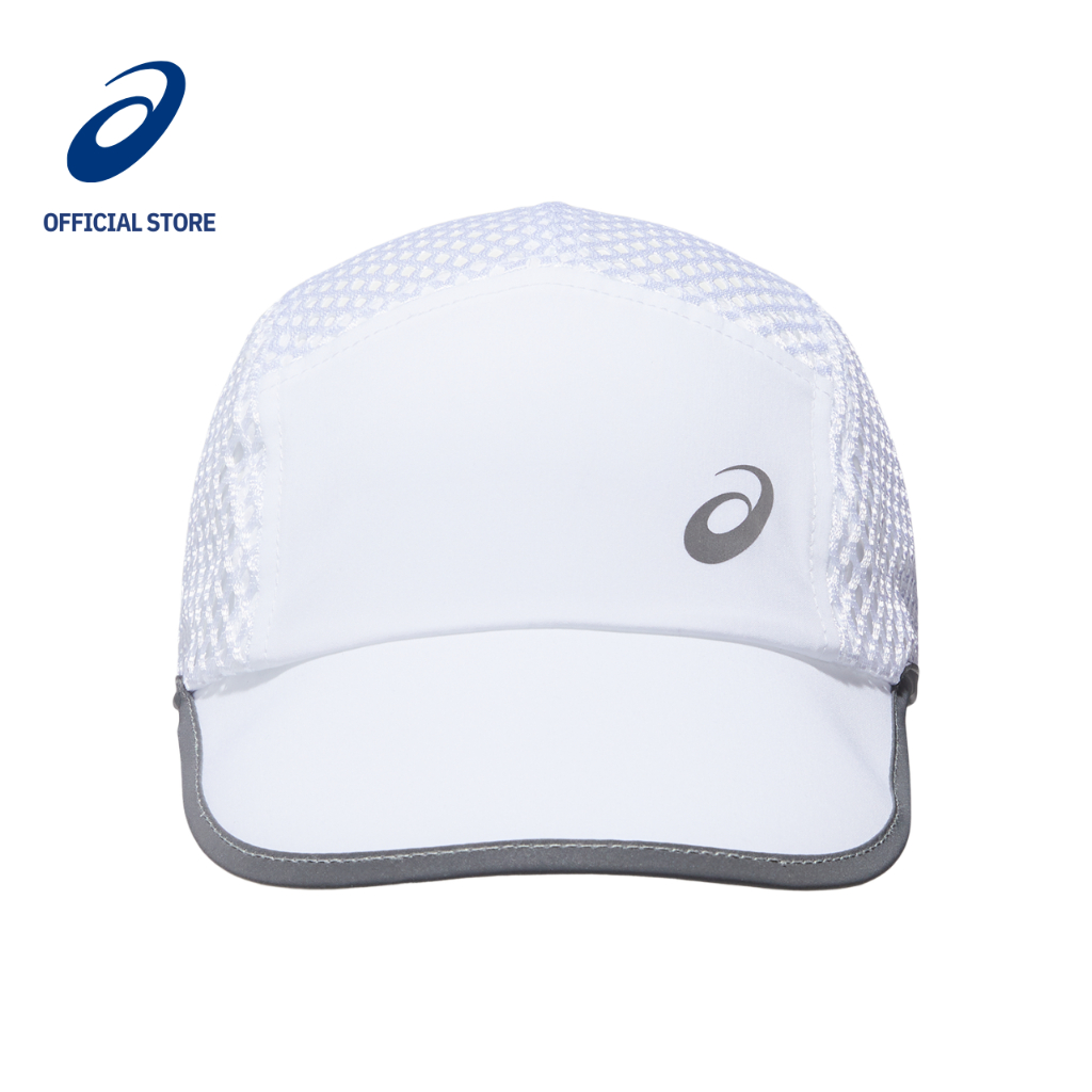 ASICS Mesh Unisex Cap in Brilliant White | Shopee Malaysia