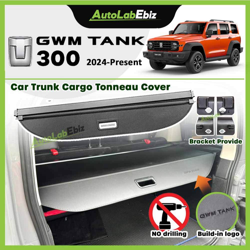 🇲🇾 GWM Tank 300 Leather Retractable Tonneau Trunk Cover Rear Cargo Boot ...