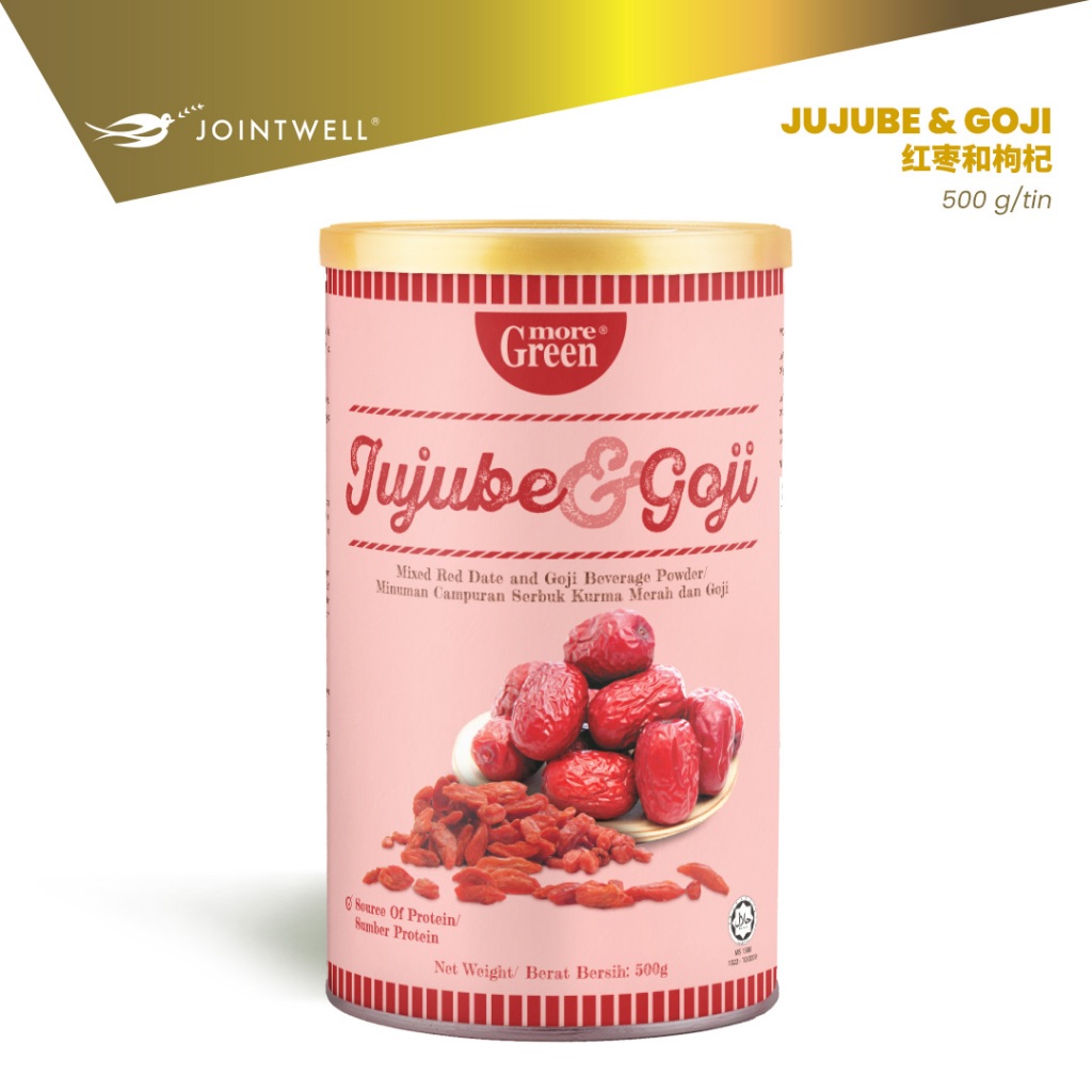 JUJUBE & GOJI 红枣&枸杞【500g】- MORE GREEN | Shopee Malaysia