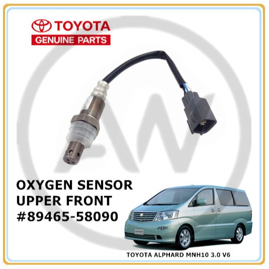 Toyota Alphard 3.0 MNH10 2006-2007 Front Rear Upper Lower Oxygen O2 ...