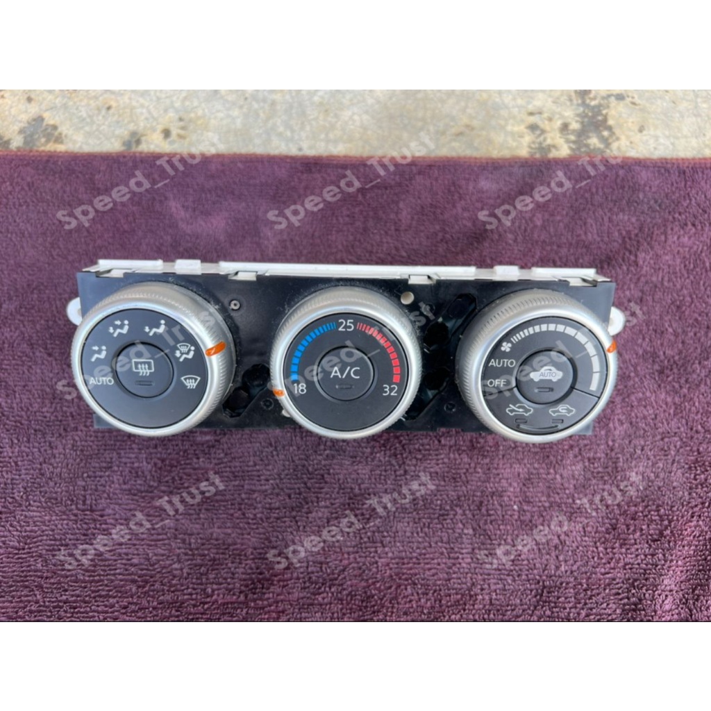 JDM Original Used Front Panel Controller Aircond AC A/C Climate Control ...