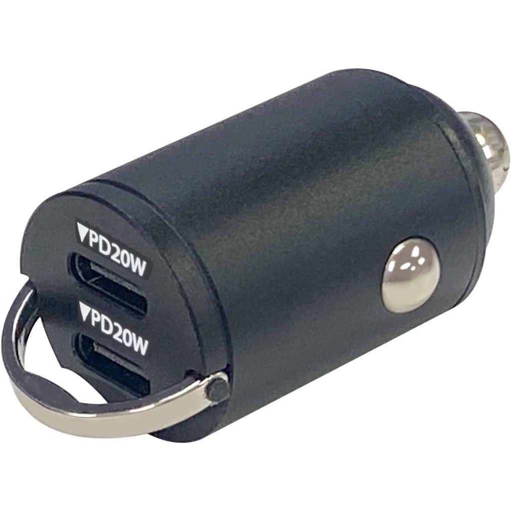 Seiwa Car Supplies, USB Cigarette Lighter Socket, Mini Power Plug, 2 UC ...