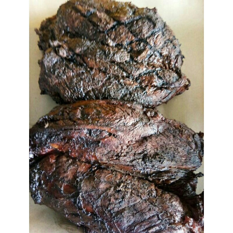 BORONG murah 500gram Daging Salai Smoked Beef (Belum Dipotong) | Shopee ...