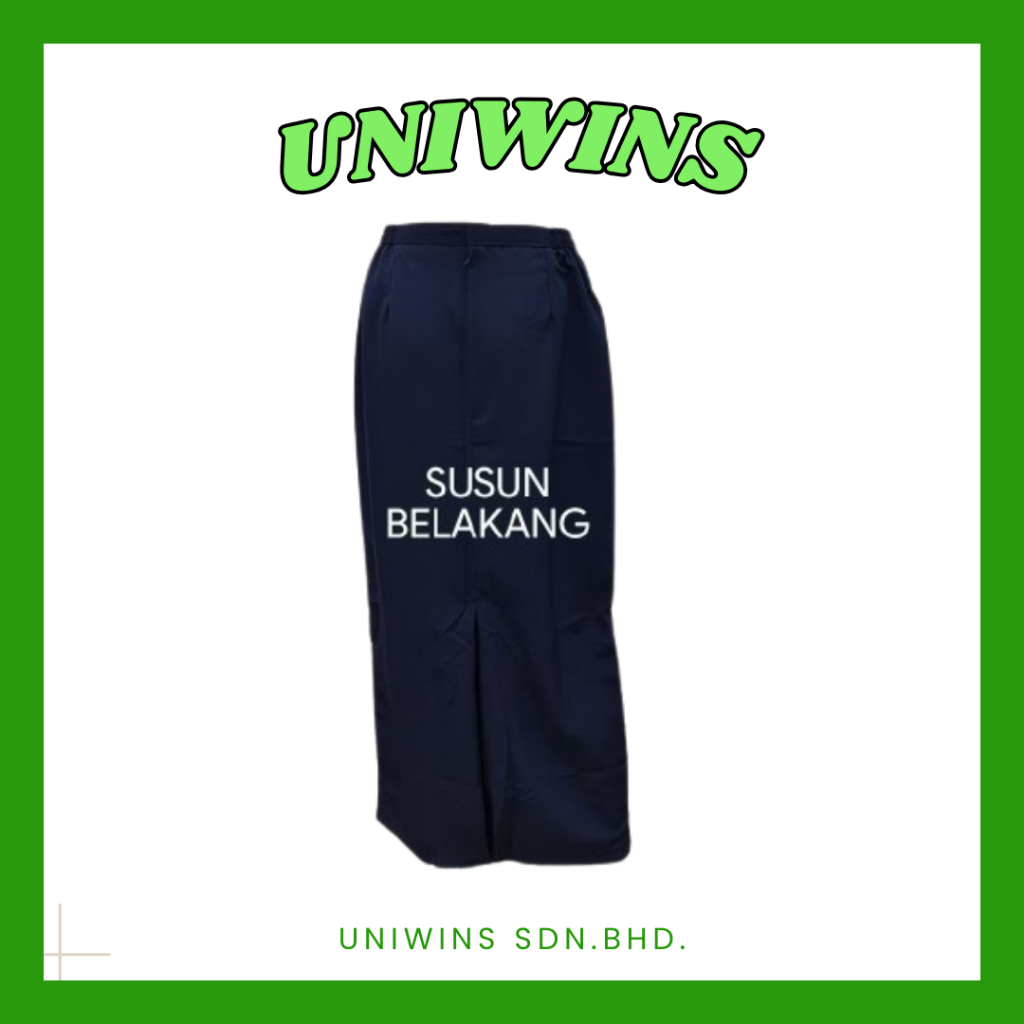 Kain susun belakang koshibo biru gelap vinter | Shopee Malaysia
