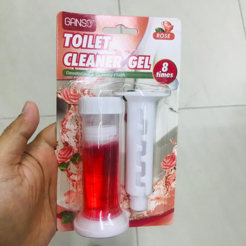 Ganso Toilet Bowl Flush Cleaner Pencuci Tandas Gel Sabun Tandas Ros ...