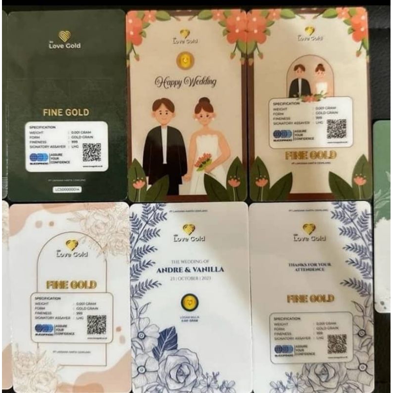 50pcs ,100Pcs Custom Gold Bar Design 0.001g/Emas 999 | Shopee Malaysia