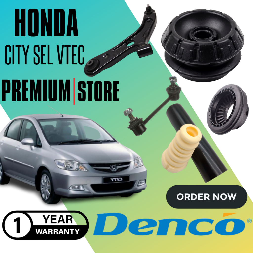 HONDA CITY SEL VTEC / JAZZ SAA VTEC ABSORBER MOUNTING / ABSORBER BUSH ...