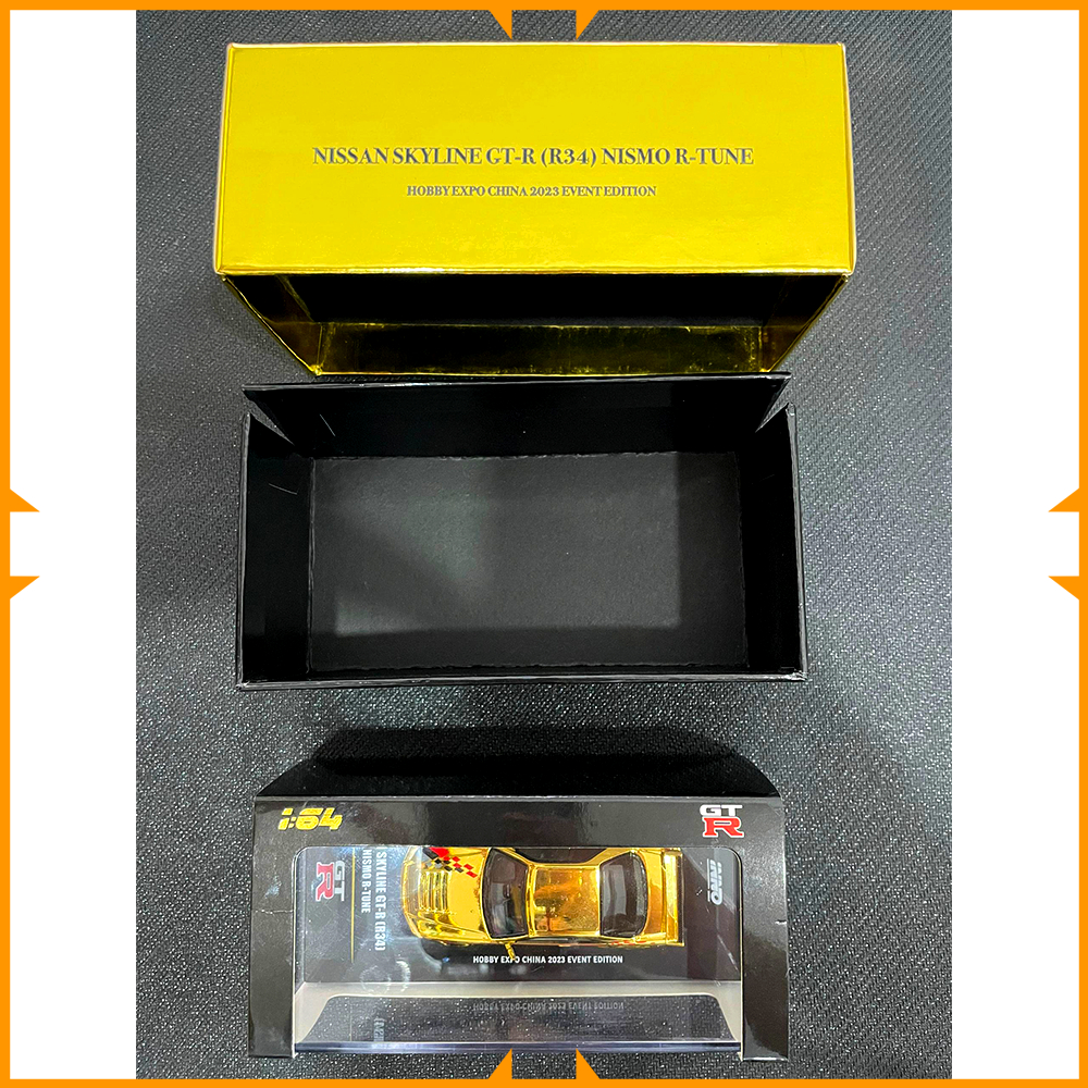 Inno64 1:64 Nissan Skyline GT-R R34 Nismo R-Tune Hobby Expo China ...