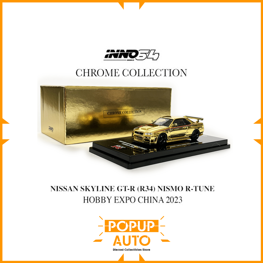 Inno64 1:64 Nissan Skyline GT-R R34 Nismo R-Tune Hobby Expo China ...