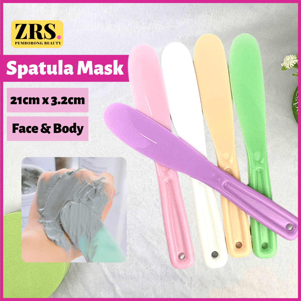 Spatula Facial | Spatula Mask | Spatial Mask | Spatula Stick Facial Tools Tongkat Lilin Lebah ...