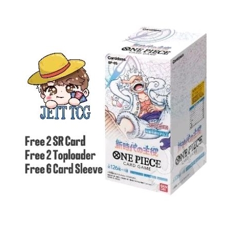 One Piece TCG OP05 Box | Shopee Malaysia
