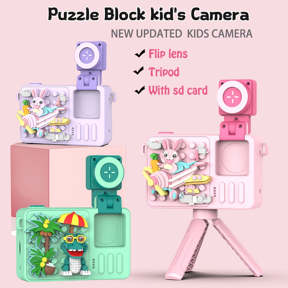 2024 Kid Camera Digital Camera Toys for Girls Boys 1080P HD Screen ...