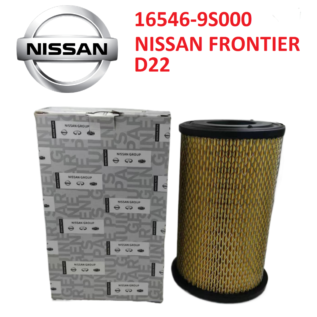 NISSAN Peanpis Udara Air Filter 16546-9S000 -Nissan Frontier D22 ...