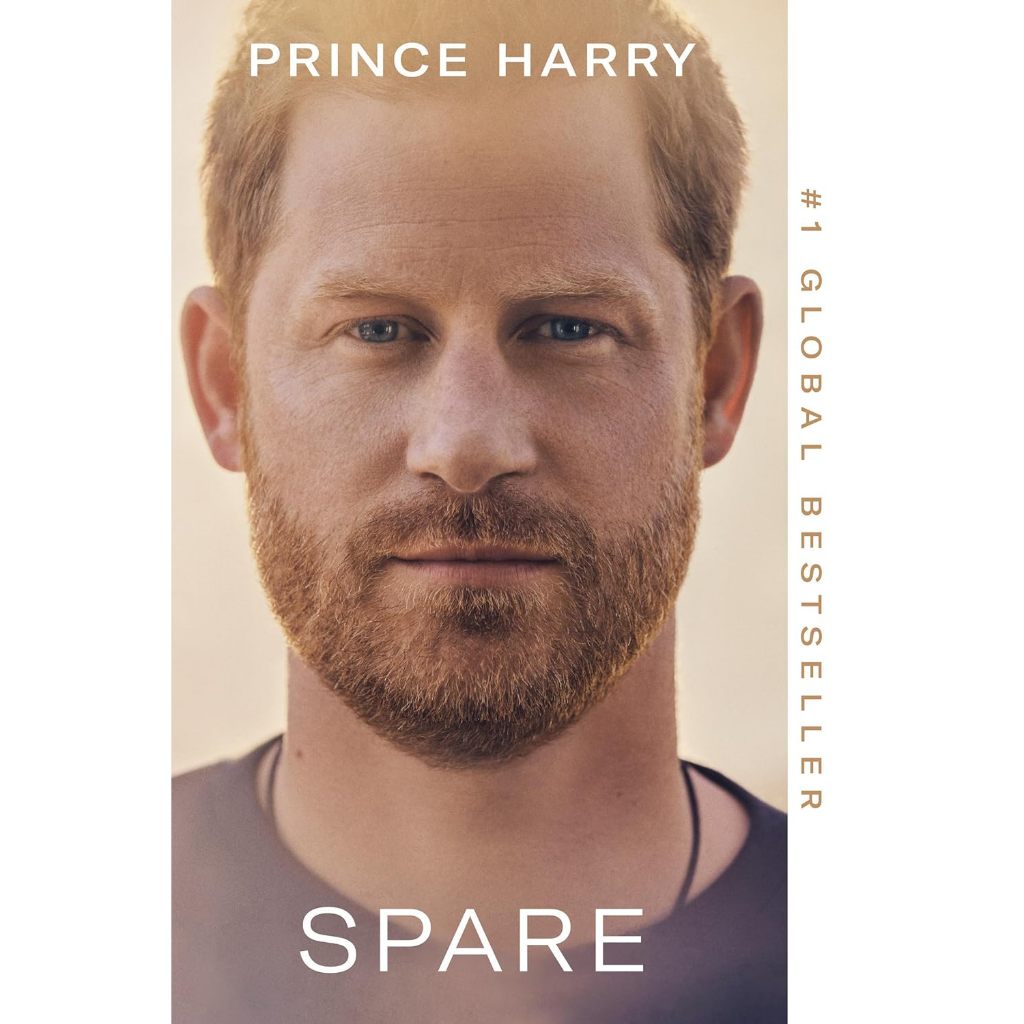 Spare: by Prince Harry, The Duke of Sussex (#1 NEW YORK TIMES ...