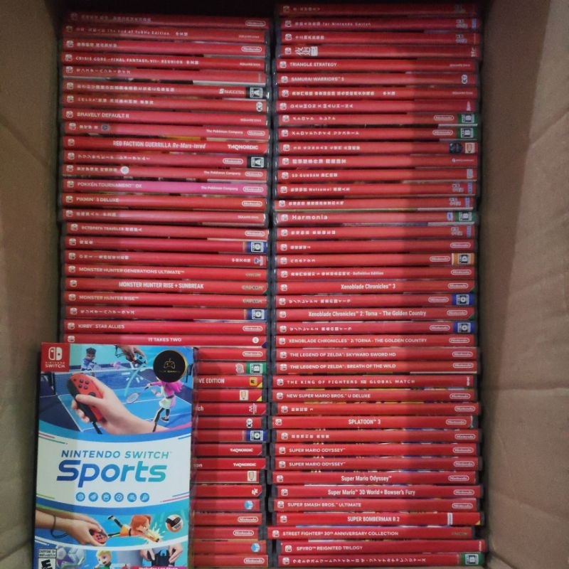 (READY STOCK) Used Nintendo Switch Games Part 2 Nintendo任天堂二手游戏 ...