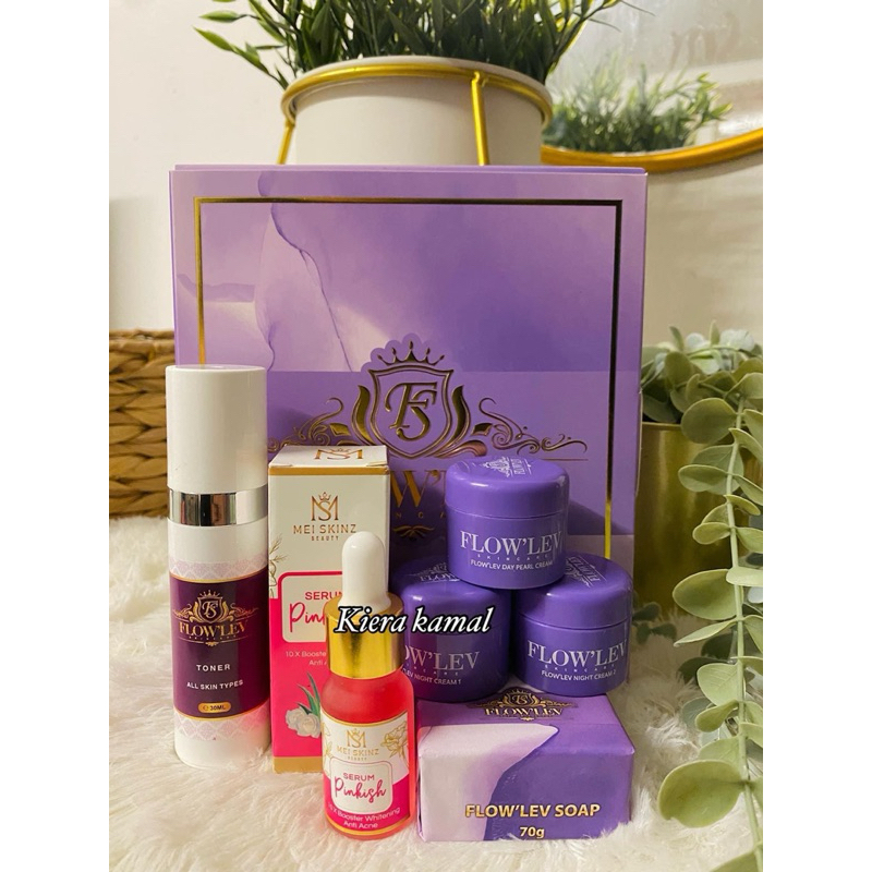 FLOWLEV SET ORIGINAL | Shopee Malaysia