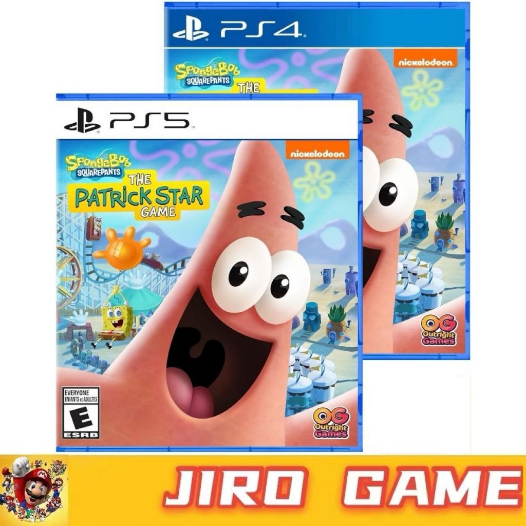 PS4/PS5 SpongeBob SquarePants A Patrick Star Game (English/Chinese ...