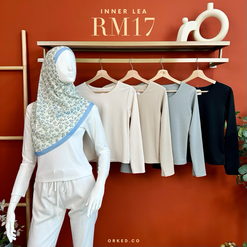 INNER LEA BY BUTIK ORKED.CO | Shopee Malaysia