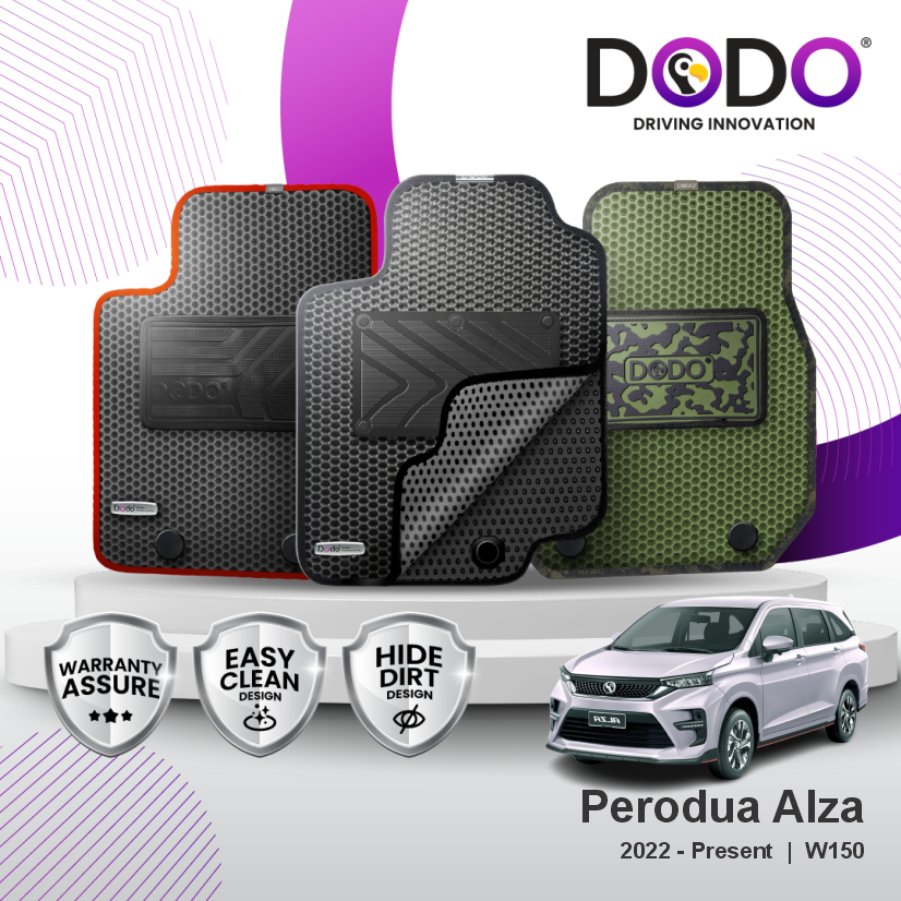 Dodo® Car Mat Perodua Alza 2022-Present | Shopee Malaysia