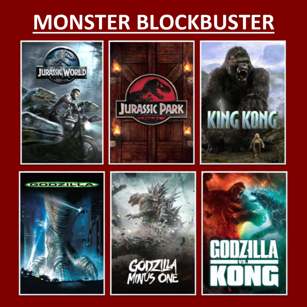[30 MOVIE] MONSTERS MOVIE COLLECTION | KOLEKSI PENDRIVE MOVIE | KOLEKSI ...