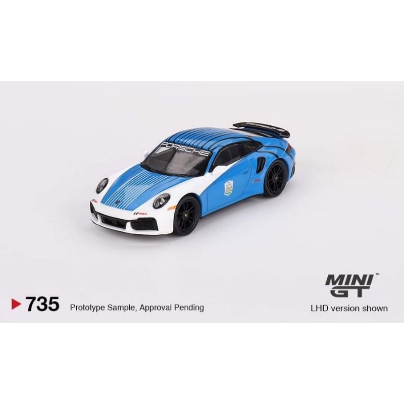 Mini GT ️735 Porsche 911 Turbo S | Shopee Malaysia