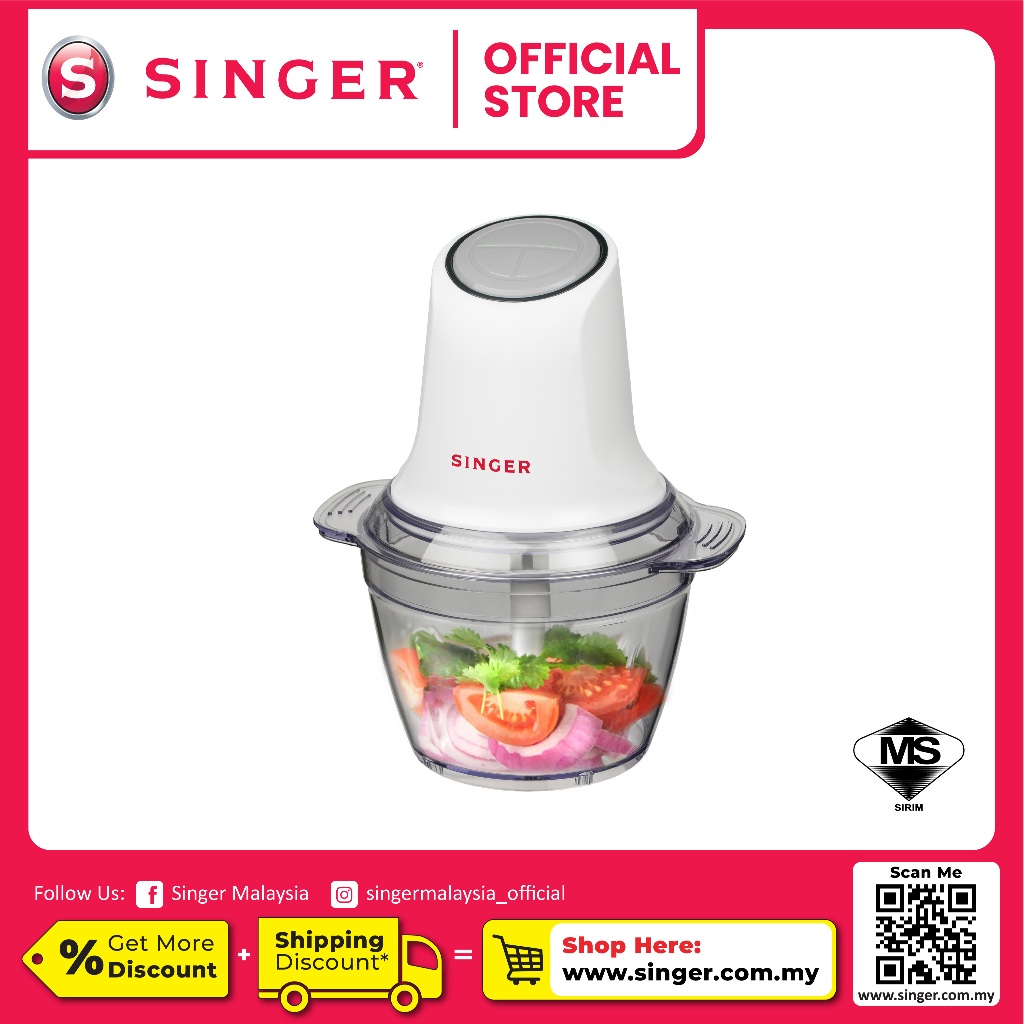 Singer CP300 1.0L Chopper | Shopee Malaysia