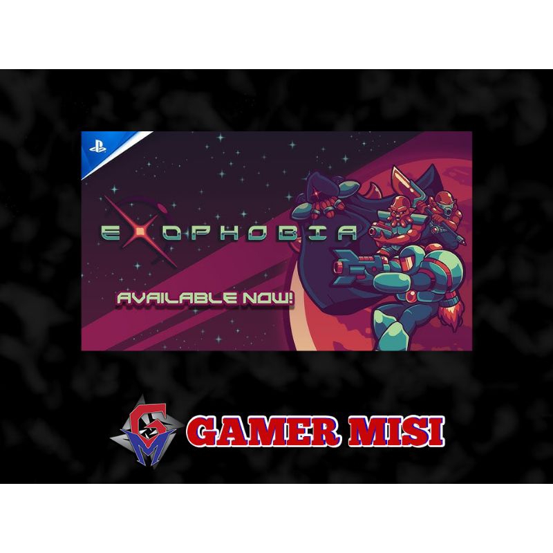 EXOPHOBIA (PS4/NSW) | Shopee Malaysia