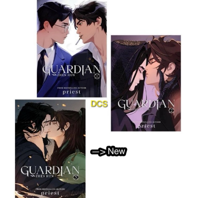 (KL Ready Stock) Eng Book : Guardian: Zhen Hun (Novel) Vol. 1 - 3Novel by Priest | Shopee Malaysia