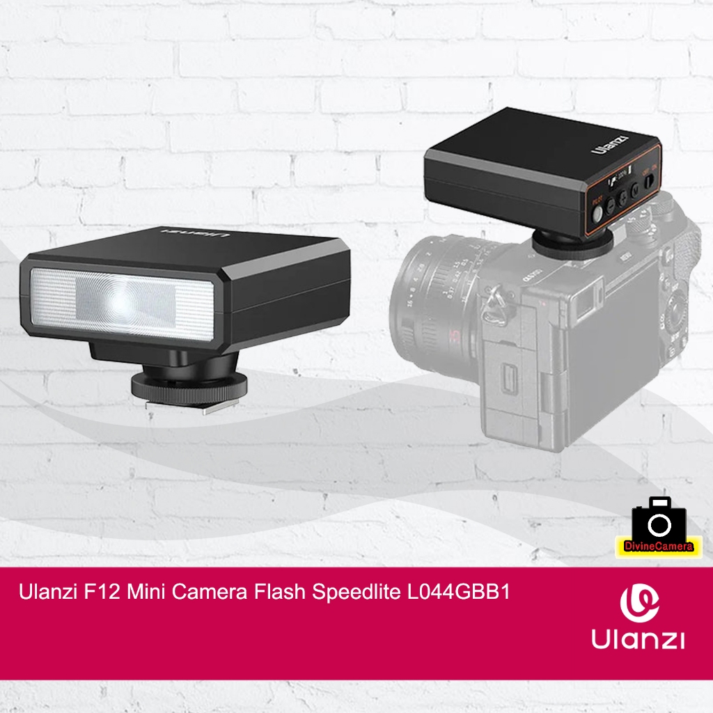 Ulanzi F12 Mini Camera Flash Speedlite L044GBB1 | Shopee Malaysia