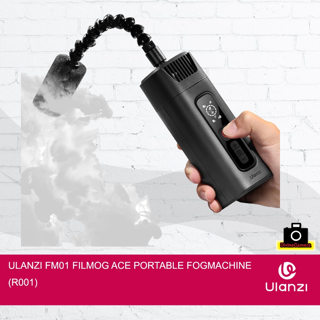 Ulanzi FM01 FILMOG Ace Portable Fog Machine R001 | Shopee Malaysia