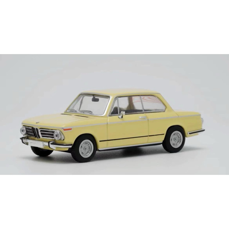 AR BOX Almost Real 1/64 BMW 2002 Yellow/ Oraange (BMW Collection Series ...