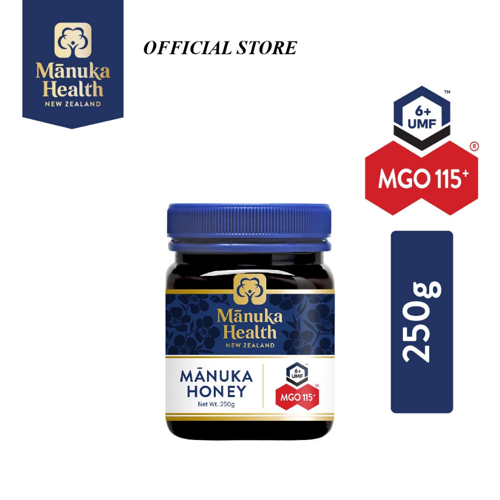 Manuka Health Manuka Honey MGO115+ UMF6+ (250g) | Shopee Malaysia