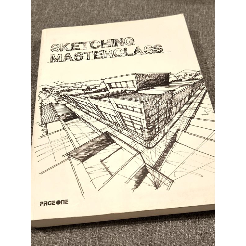 Sketching Masterclass Book Page One Art Drawing Design | Shopee Malaysia
