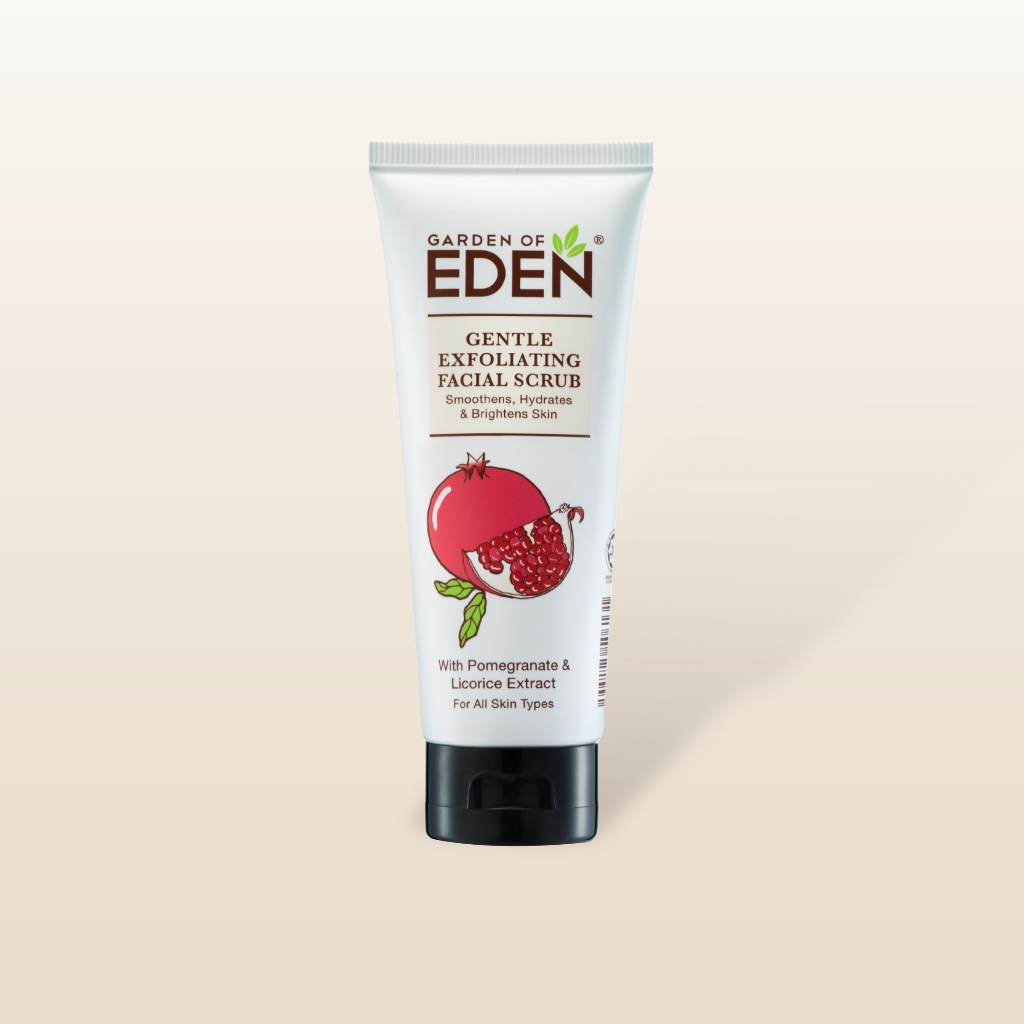 Garden of Eden Gentle Exfoliating Facial Scrub 75ml (CLEARANCE SALE EXP ...