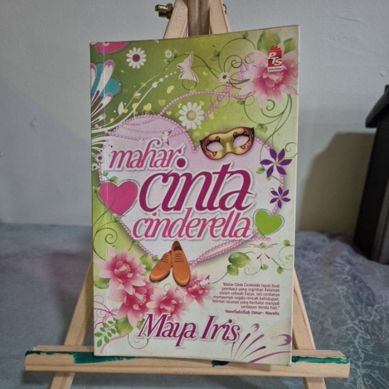 Mahar Cinta Cinderella karya Maya Iris | Shopee Malaysia