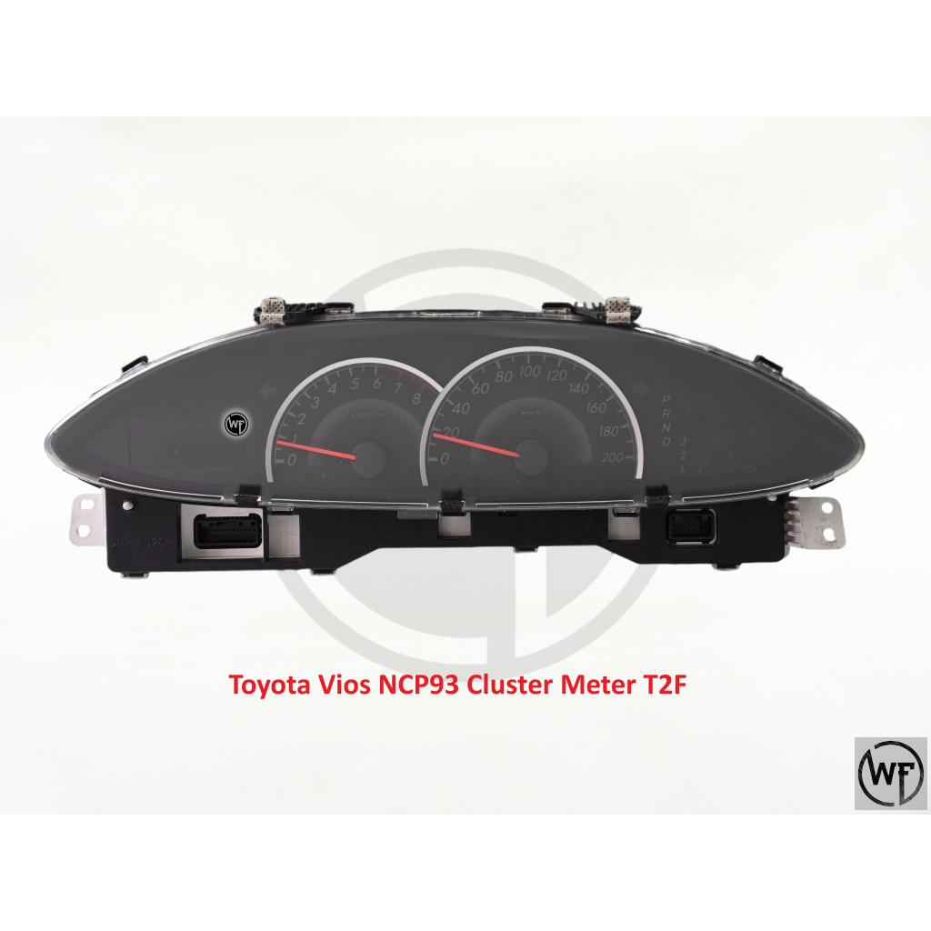 Toyota Vios NCP93 Cluster Meter TRD T2F | Shopee Malaysia