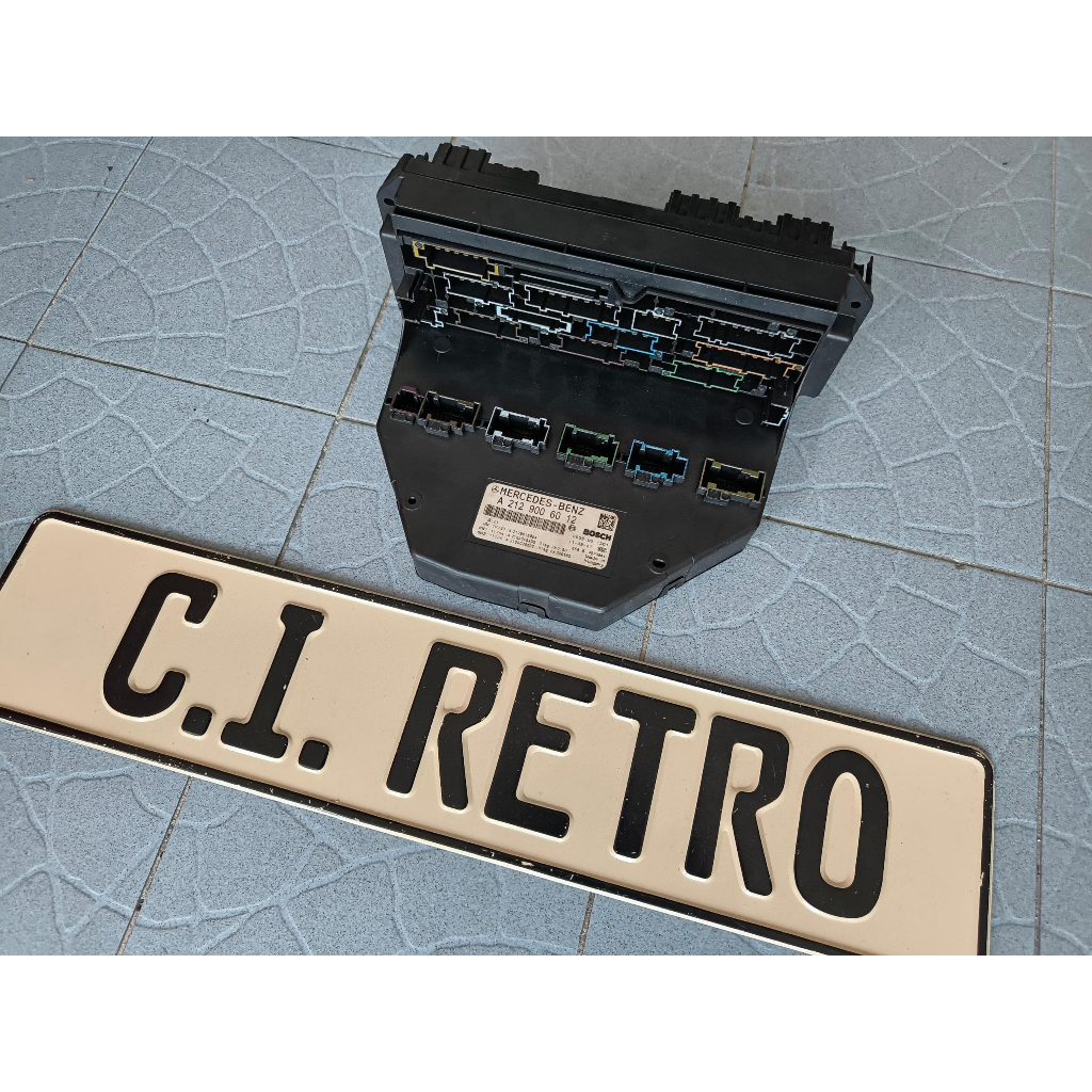 NEW W212 W207 FRONT SAM CONTROL UNIT FUSE BOX MERCEDES BENZ | Shopee ...