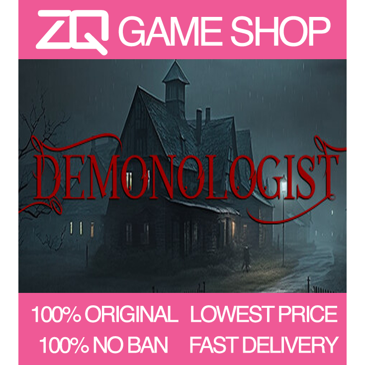Demonologist | Steam PC Game | Online & Offline [Instant Delivery ...