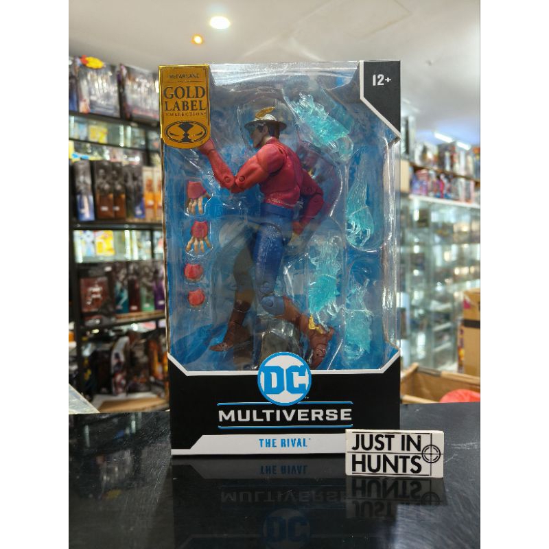 McFarlane Toys DC Multiverse 7"Inch Gold Label Injustice Society The ...