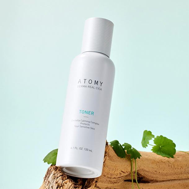🔥READY STOCK🔥 Atomy Derma Real Cica Toner (120mL) 艾多美 积雪草舒缓修复爽肤水 ...