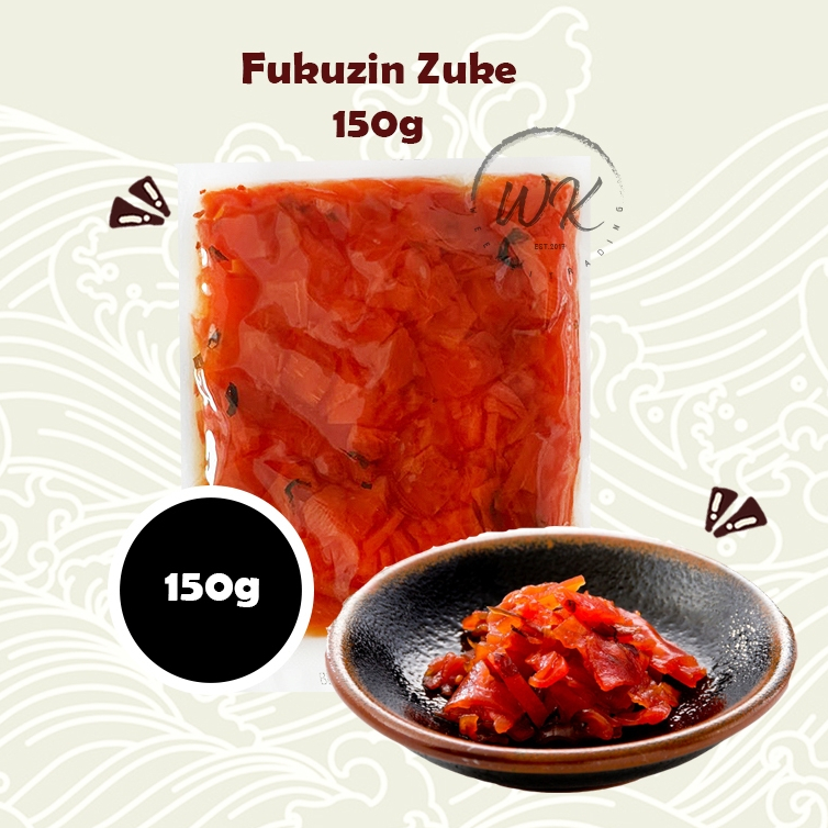 Fukuzin Zuke / Pickled Vegetable 150g | Shopee Malaysia