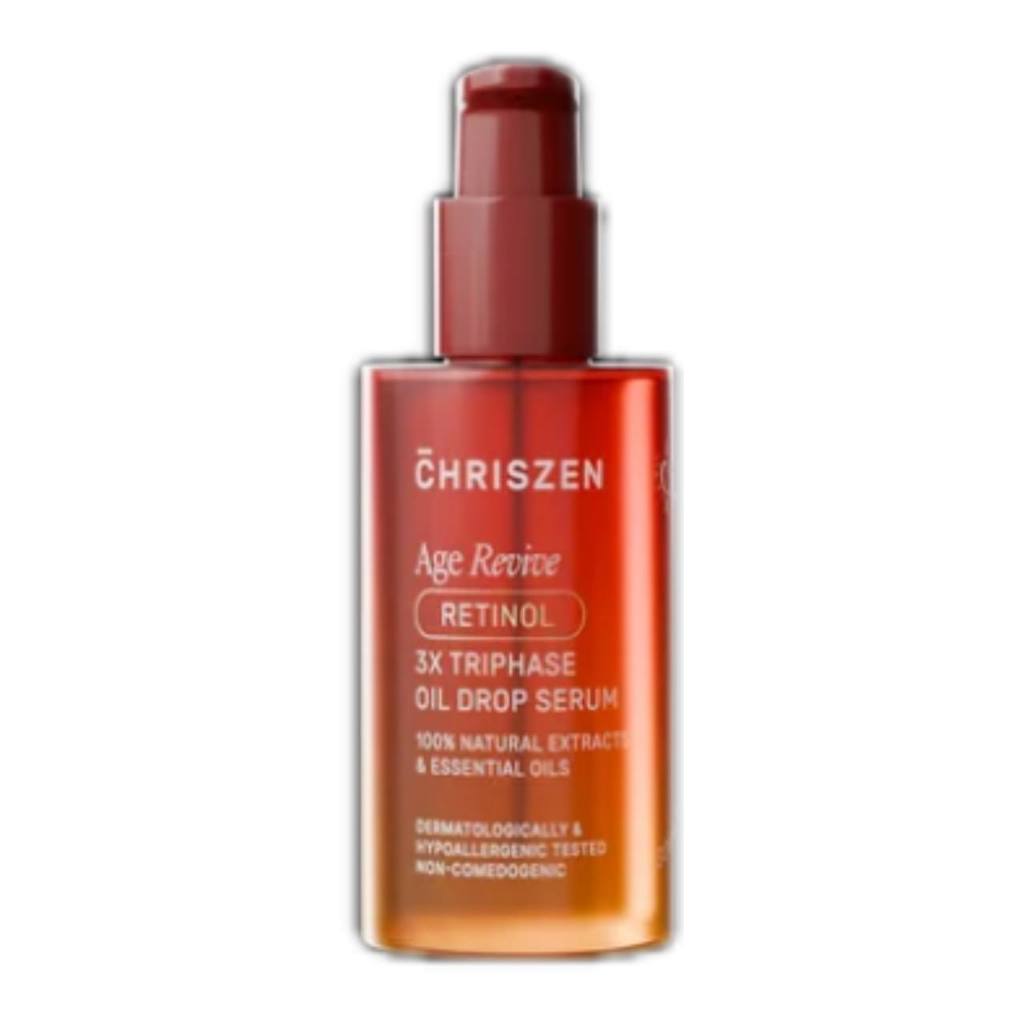 CHRISZEN Age Revive 3x Triphase Dark Spot Correcting Retinol Oil Serum ...