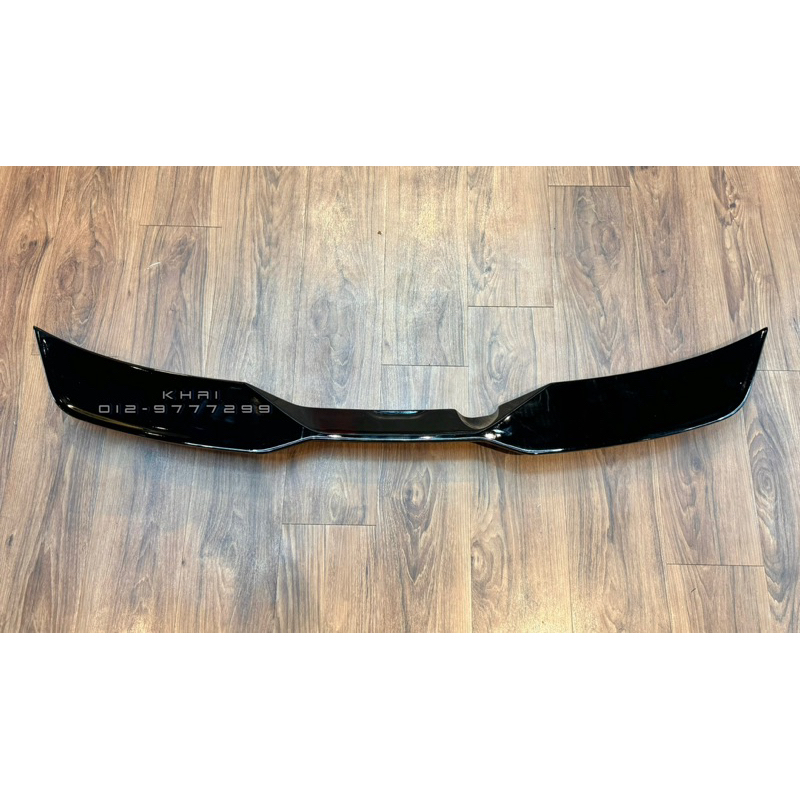 Perodua Ativa Rear Trunk Center Spoiler Lip ABD Toyota Raize Daihatsu ...