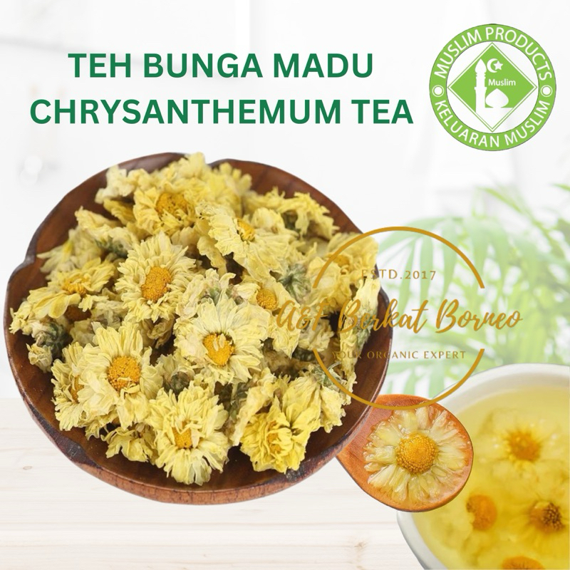 TEH BUNGA MADU/CHRYSANTHEMUM TEA(Muslim seller 💯) | Shopee Malaysia