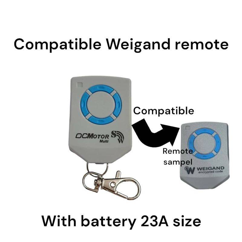 Weigand oem remote control | Shopee Malaysia